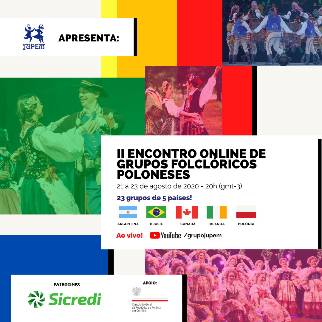 Grupos folclóricos poloneses de cinco países se reúnem em evento on ...