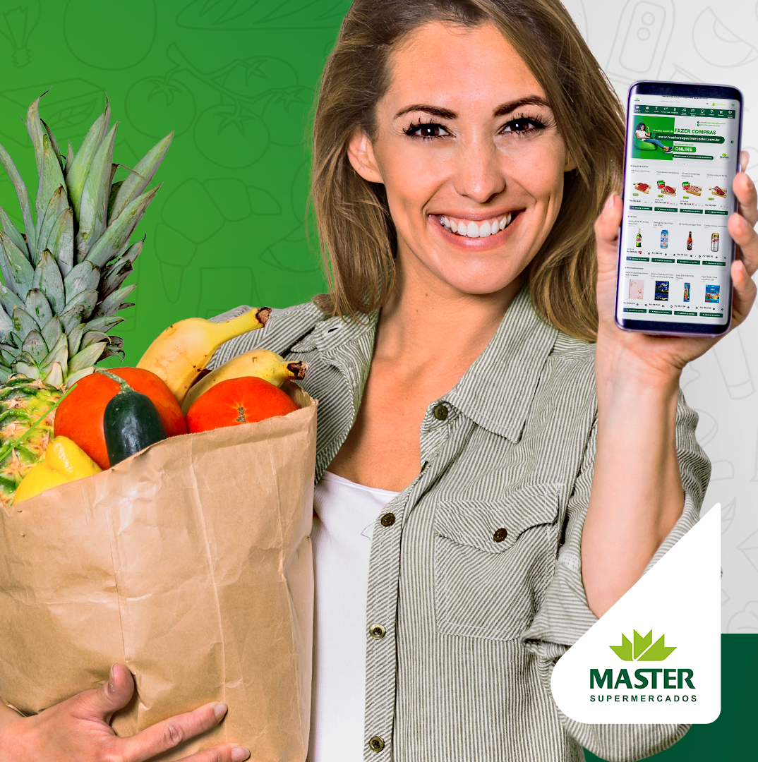 Master Supermercados amplia mix de produtos no seu site de compras on ...