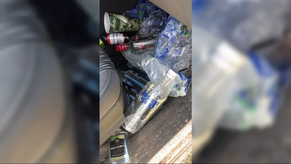 Homem é preso por embriaguez ao volante após dirigir acima da velocidade e fazer ultrapassagem ...